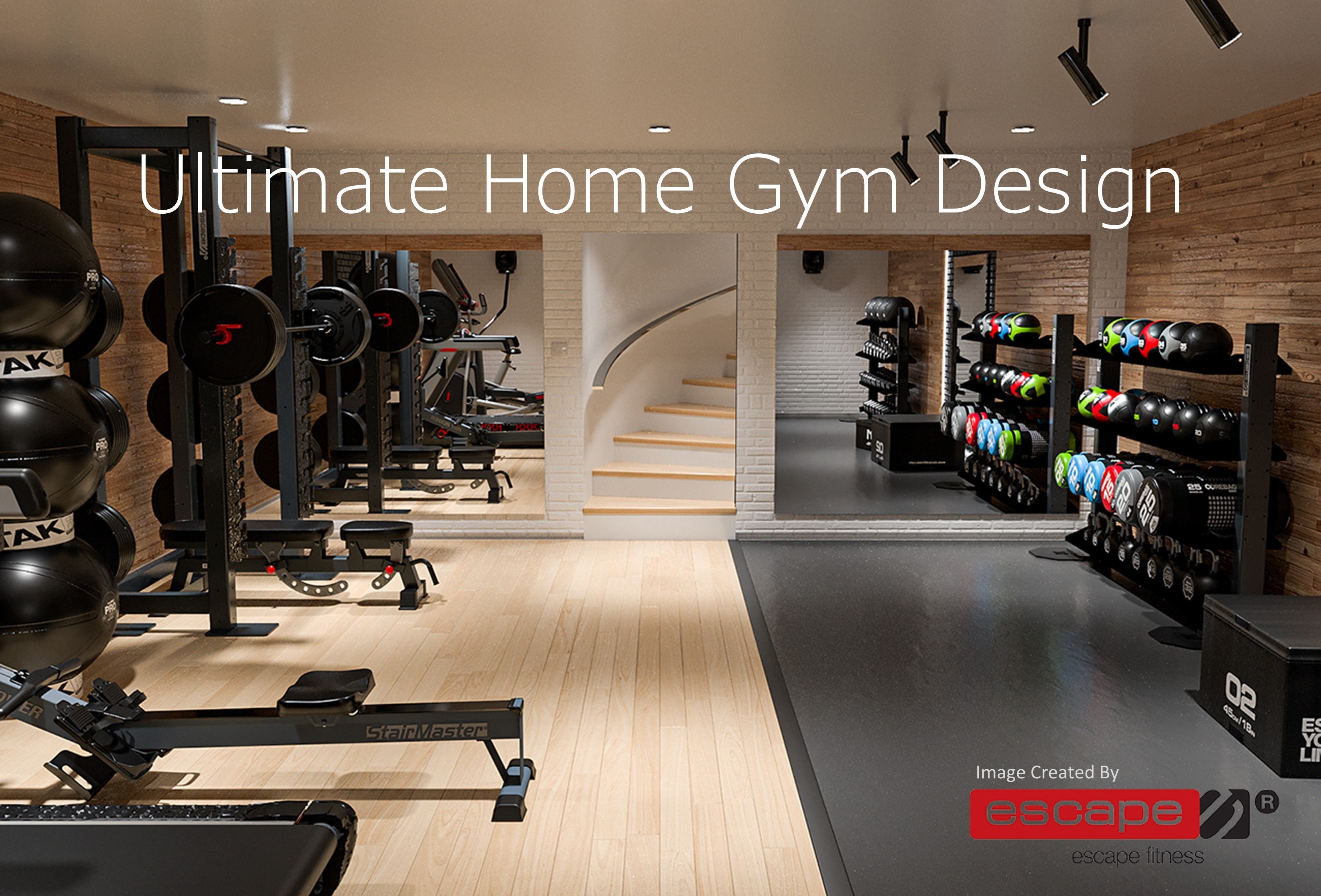 ULTIMATE HOME GYM DESIGN PACKAGES – OC HOME GYM
