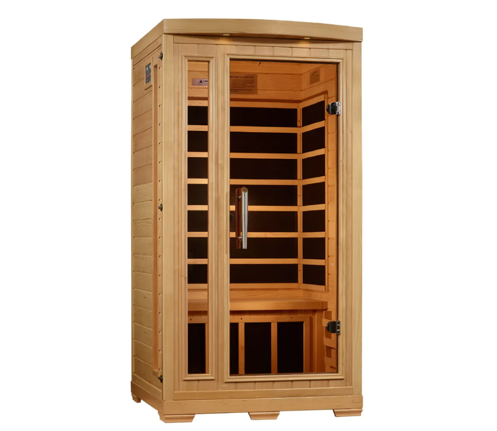 Pro 6 Madison 1-2 Per Near Zero EMF FAR Infrared Sauna (2025 Edition ...