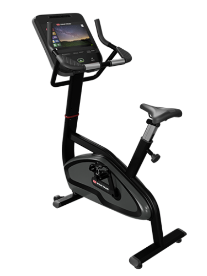 STAR TRAC 4 SERIES UPRIGHT BIKE WITH 10" TOUCH DISPLAY – OC HOME GYM