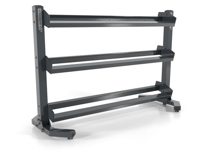 Escape Fitness 15 Pair Dumbbell Rack – OC HOME GYM